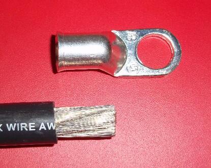 What is meant by Electrical Compression Connector?