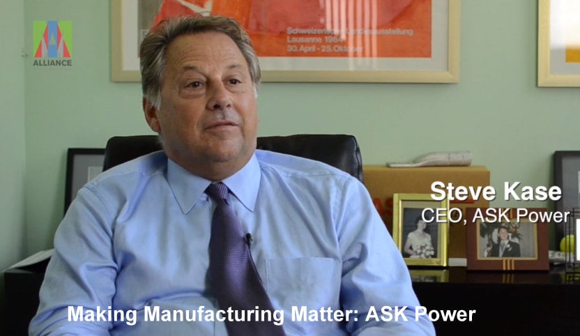 Steve Kase Honored as World Business Chicago's Manufacturer of the Year